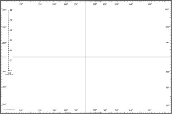 Plotting Sheets for celestial navigation